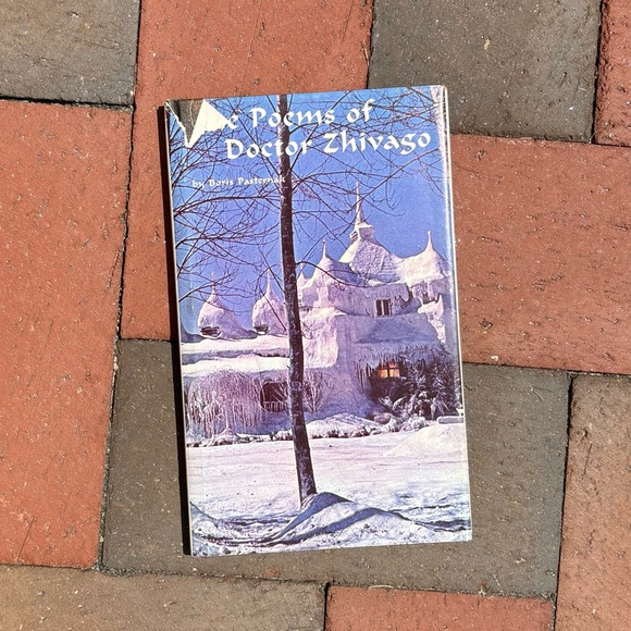 Other | 1971 Poems Of Dr Zhivago Poetry Boris Pasternak Lara Siberia ...